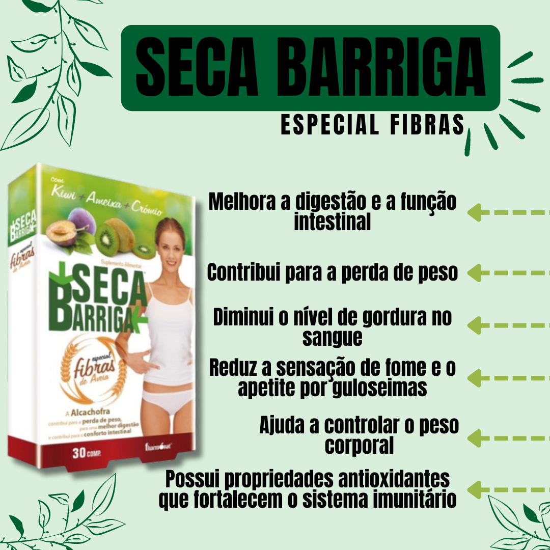 Seca Barriga :: Ervanária Magalhães